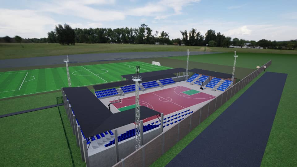 Multi-Purpose Sports Complex Project | Prince of Wales Centenary Committee